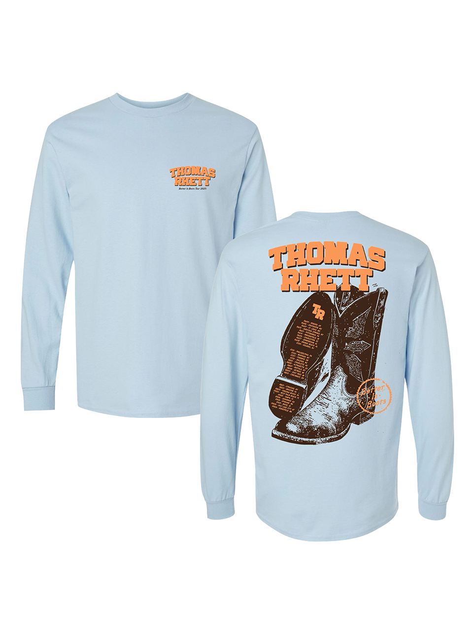 2025 Long Sleeve Tee – Shop Thomas Rhett