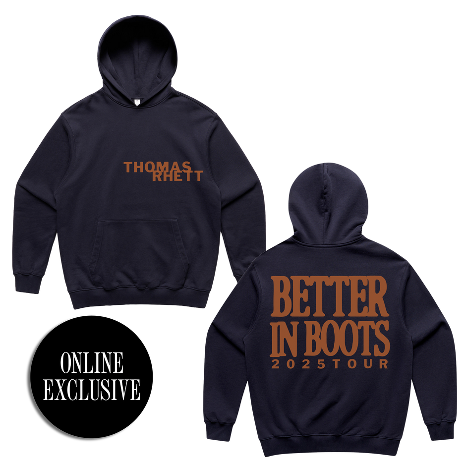 Better In Boots 2025 Tour – Shop Thomas Rhett