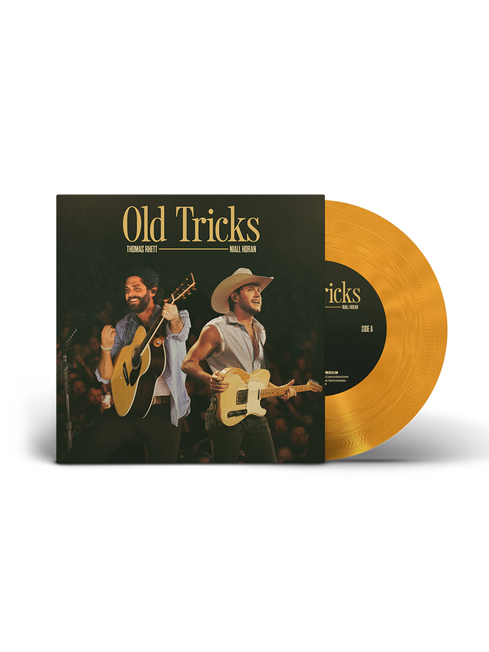 Old Tricks (with Niall Horan) Limited Edition 7" Vinyl – Shop Thomas Rhett