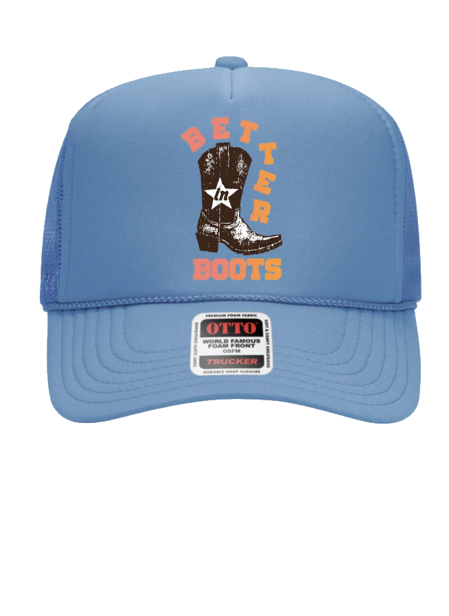 Better In Boots 2025 Trucker Hat – Shop Thomas Rhett