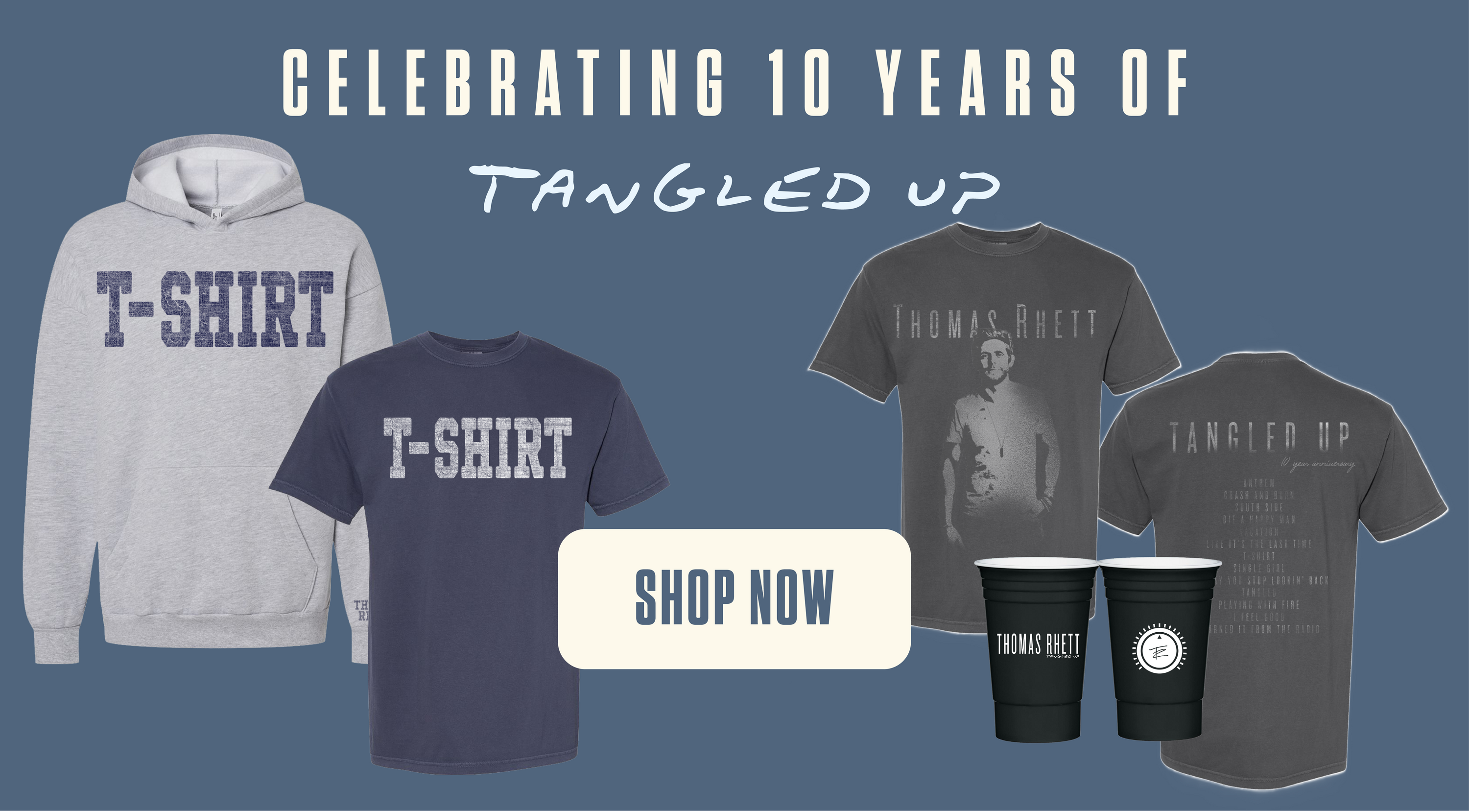 Thomas Rhett Official Store – Shop Thomas Rhett